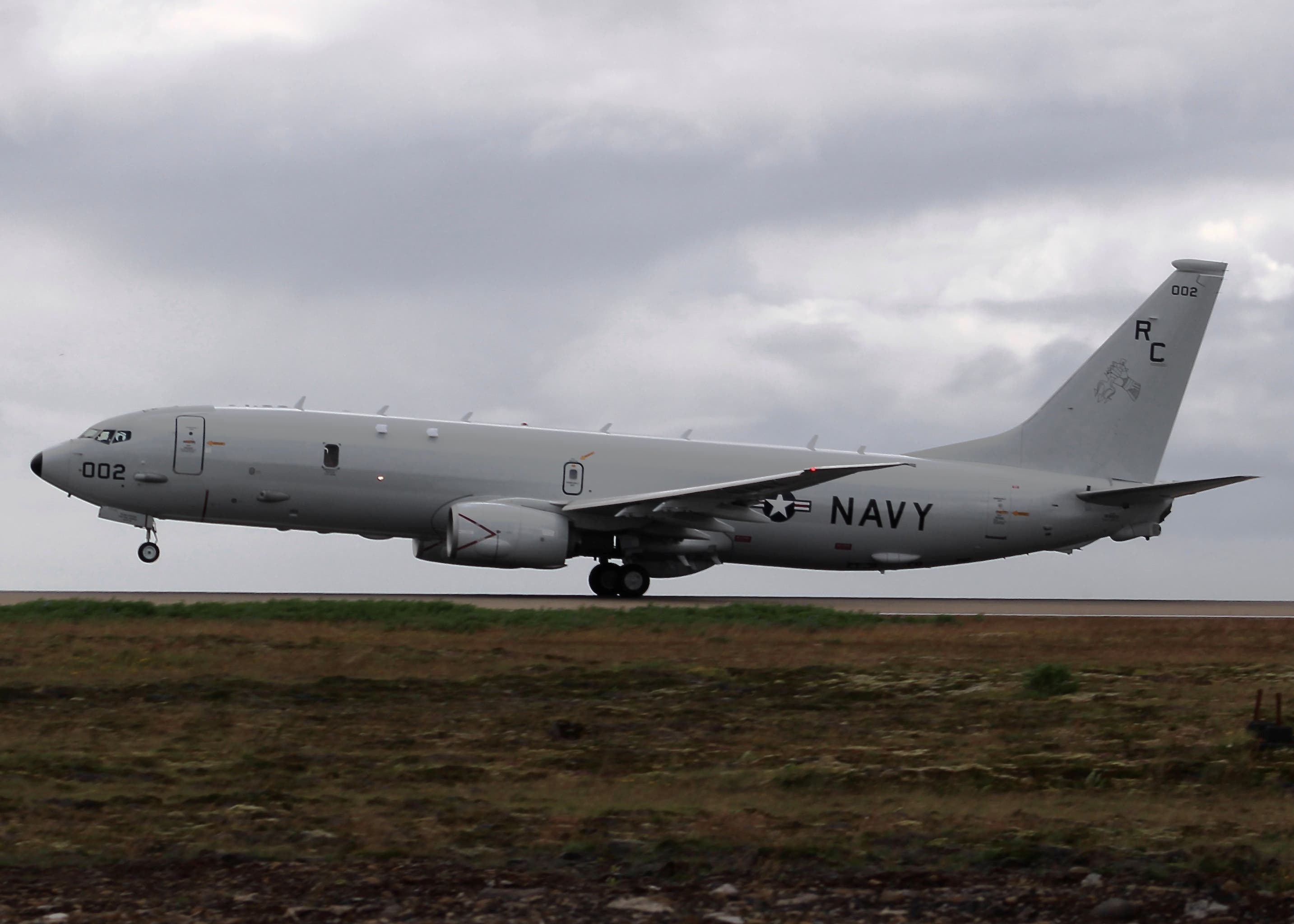 US puts submarine hunters on Russia's doorstep