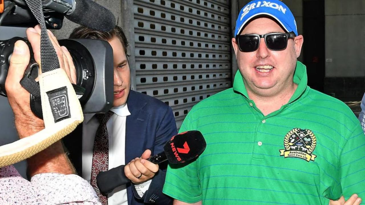 Accused Nazi salute man faces court again