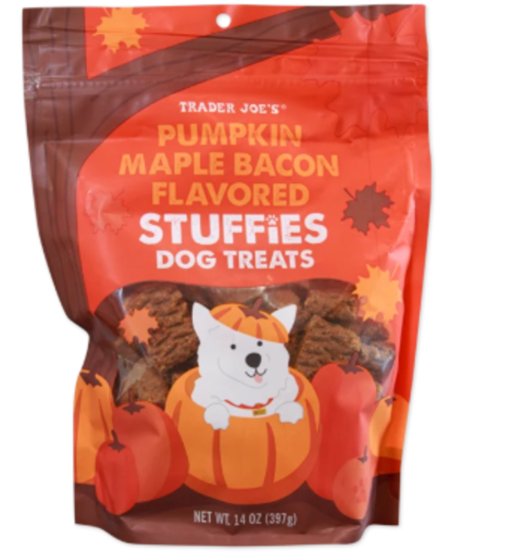 Embrace the Season With These Fall-Inspired Trader Joe's Dog Treats