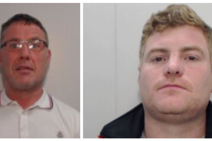 They worked for 'The Big Fella', before police caught them out