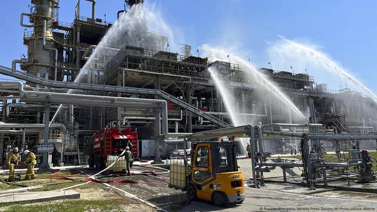 Rosyjska gospodarka w opałach. Putin pod presją