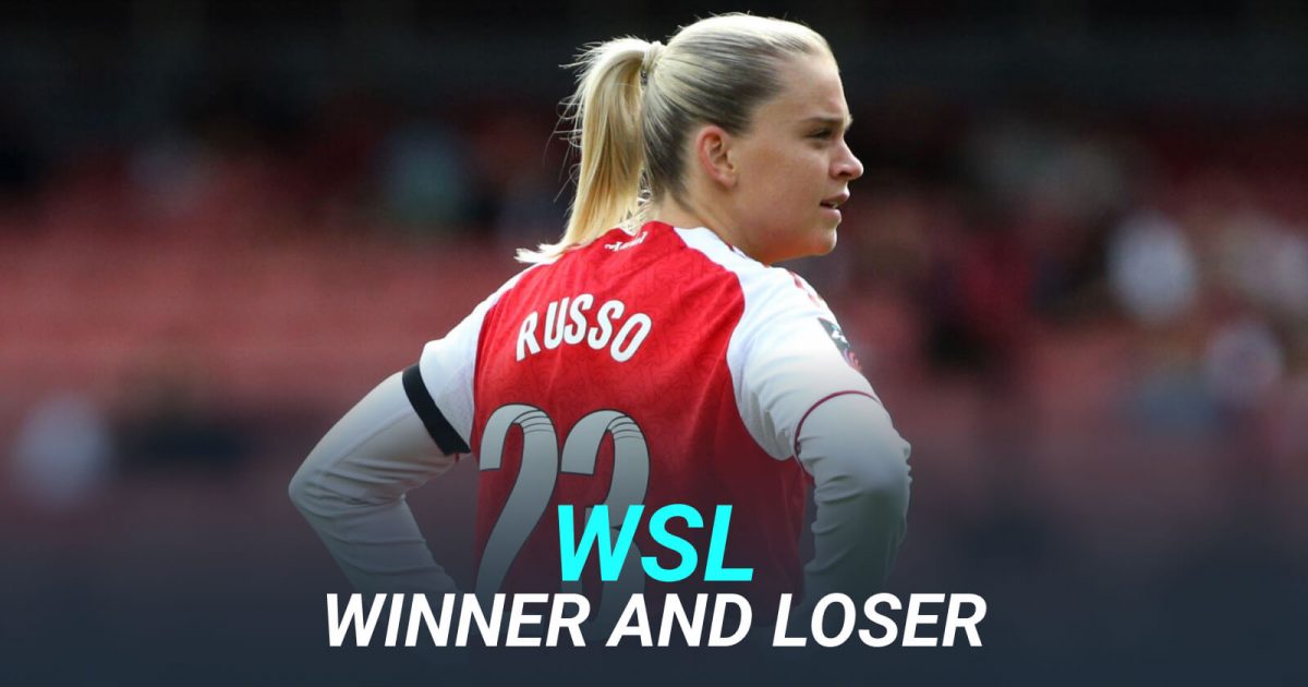 WSL winner and loser: Are Arsenal already out of the title race?