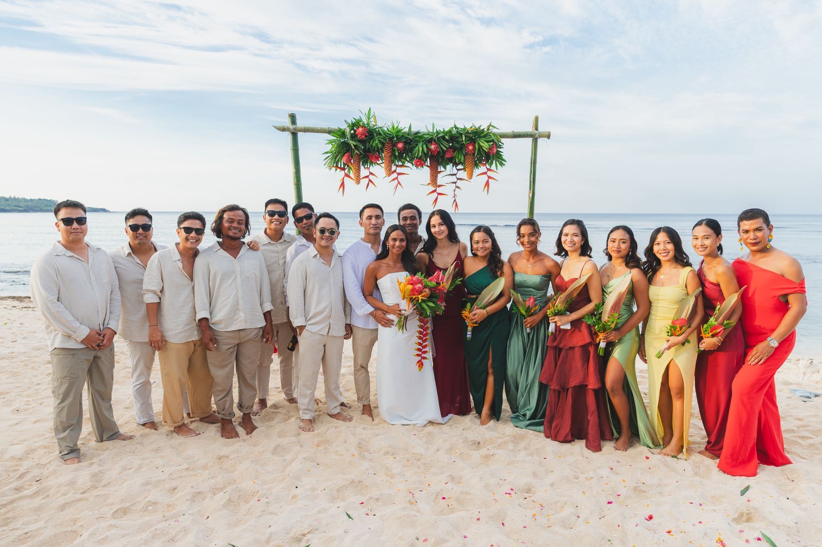 An Autumn Glow in Siargao: The Wedding of Ikit Agudo and Kevin Alipayo