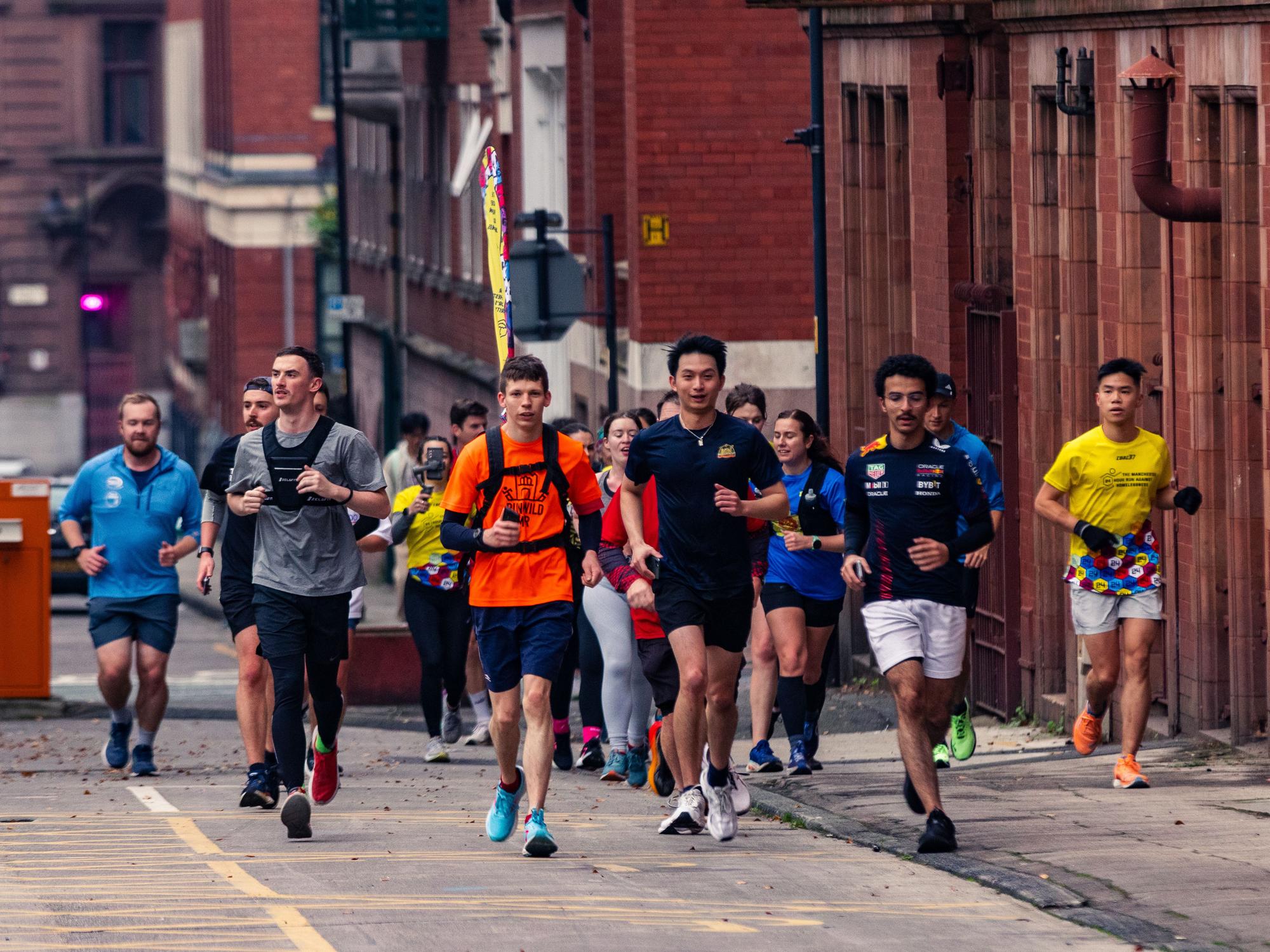Unique charity relay race supports Roundabout this weekend
