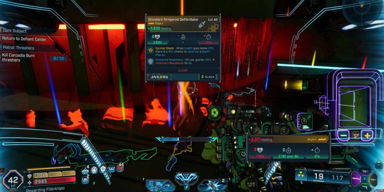 Borderlands 4: Core Observer Location and Loot Drops