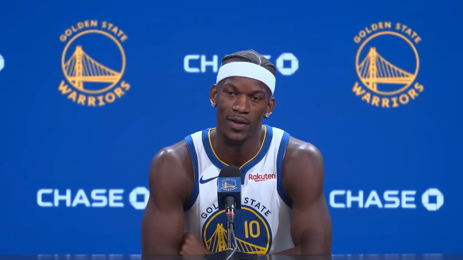 'We might see emo Jimmy again' - Butler teases on Media Day, says his ...