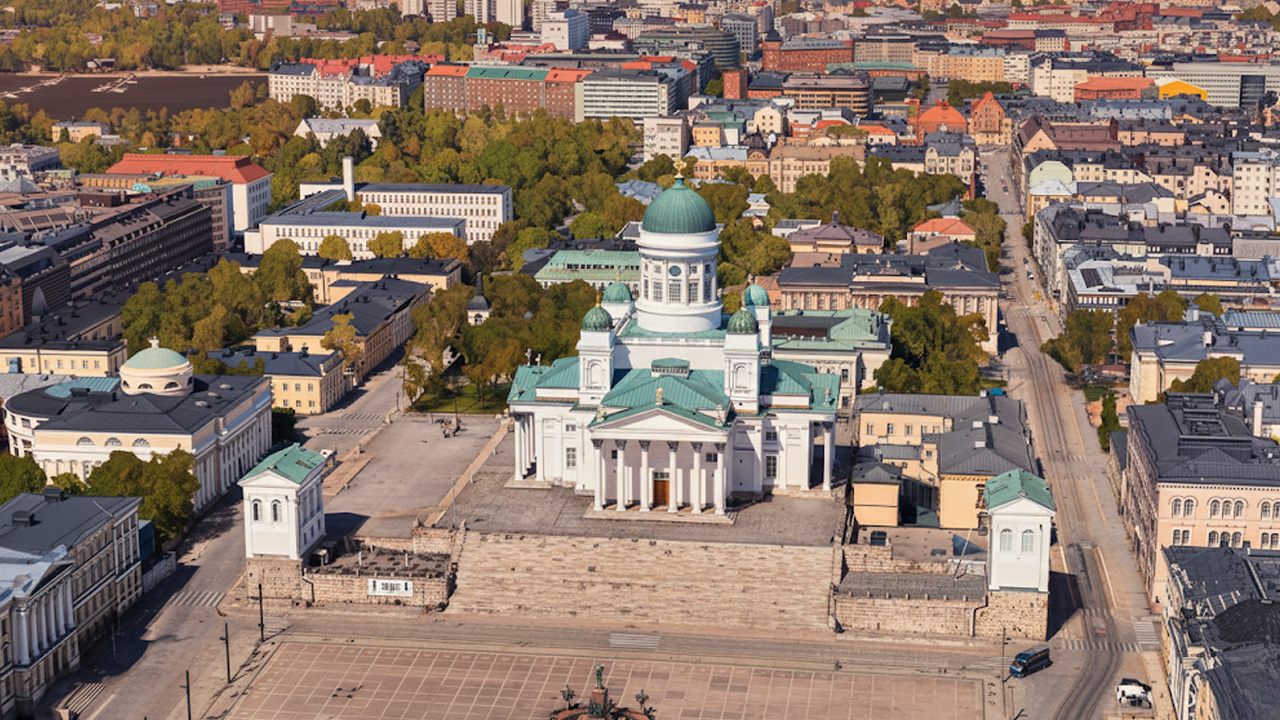 Helsinki Cathedral – Virtual Tour in Finland