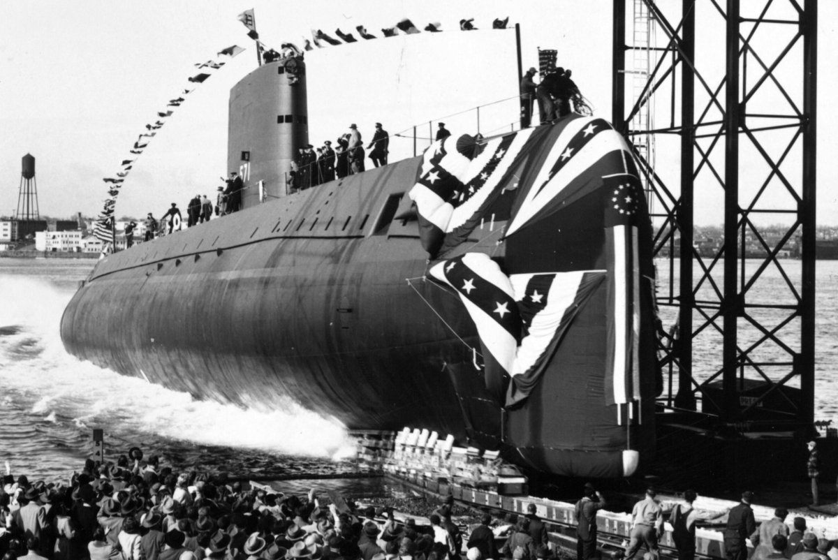 On This Day. Sept. 30: U.S. commissions USS Nautilus, world's first ...