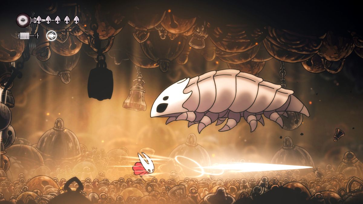 Los archivos de Hollow Knight Silksong esconden pistas de lo que podría ...
