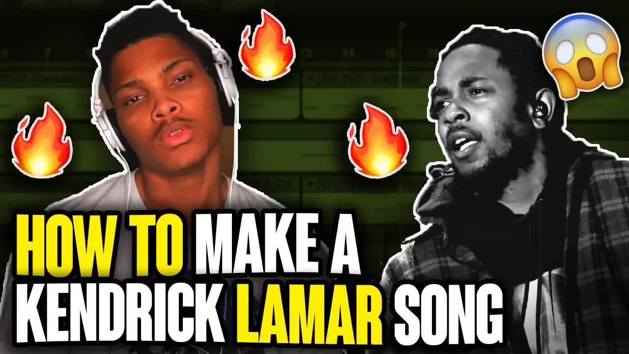How to Write a Kendrick Lamar Song in 6 min