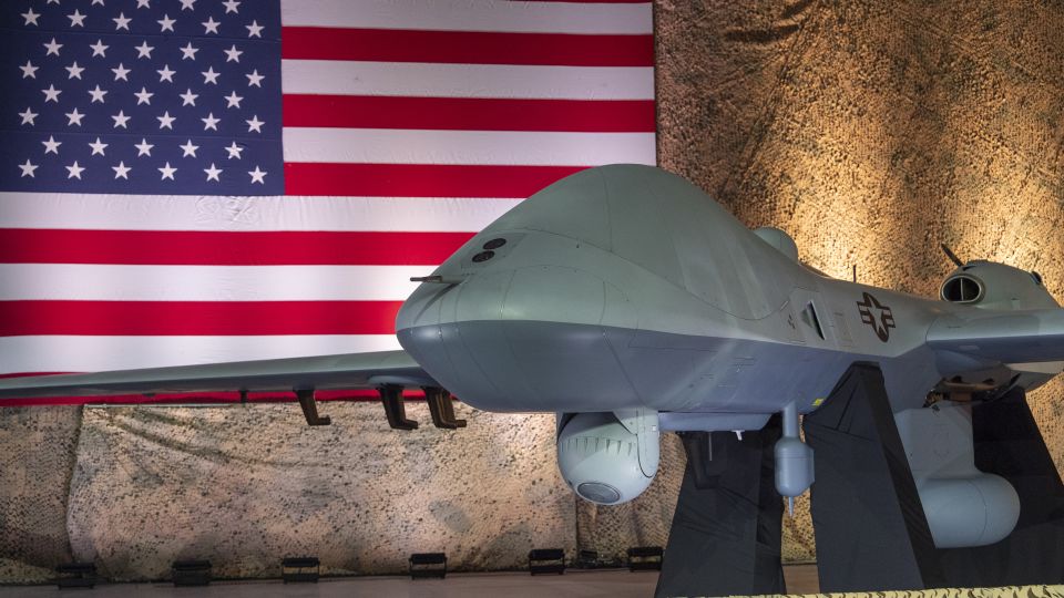 US establishes new Reaper drone unit 250 miles from China
