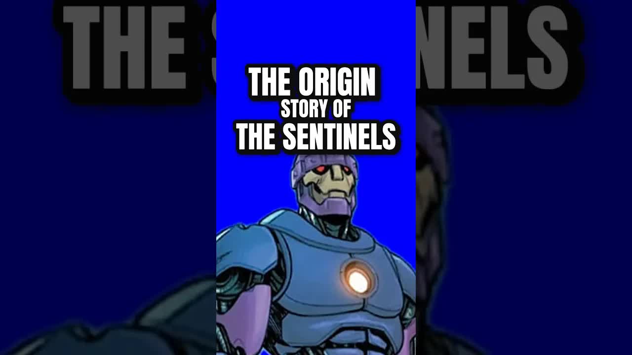 The X-Men's Greatest Threat: Meet the Sentinels - Mutant Hunting Robots ...