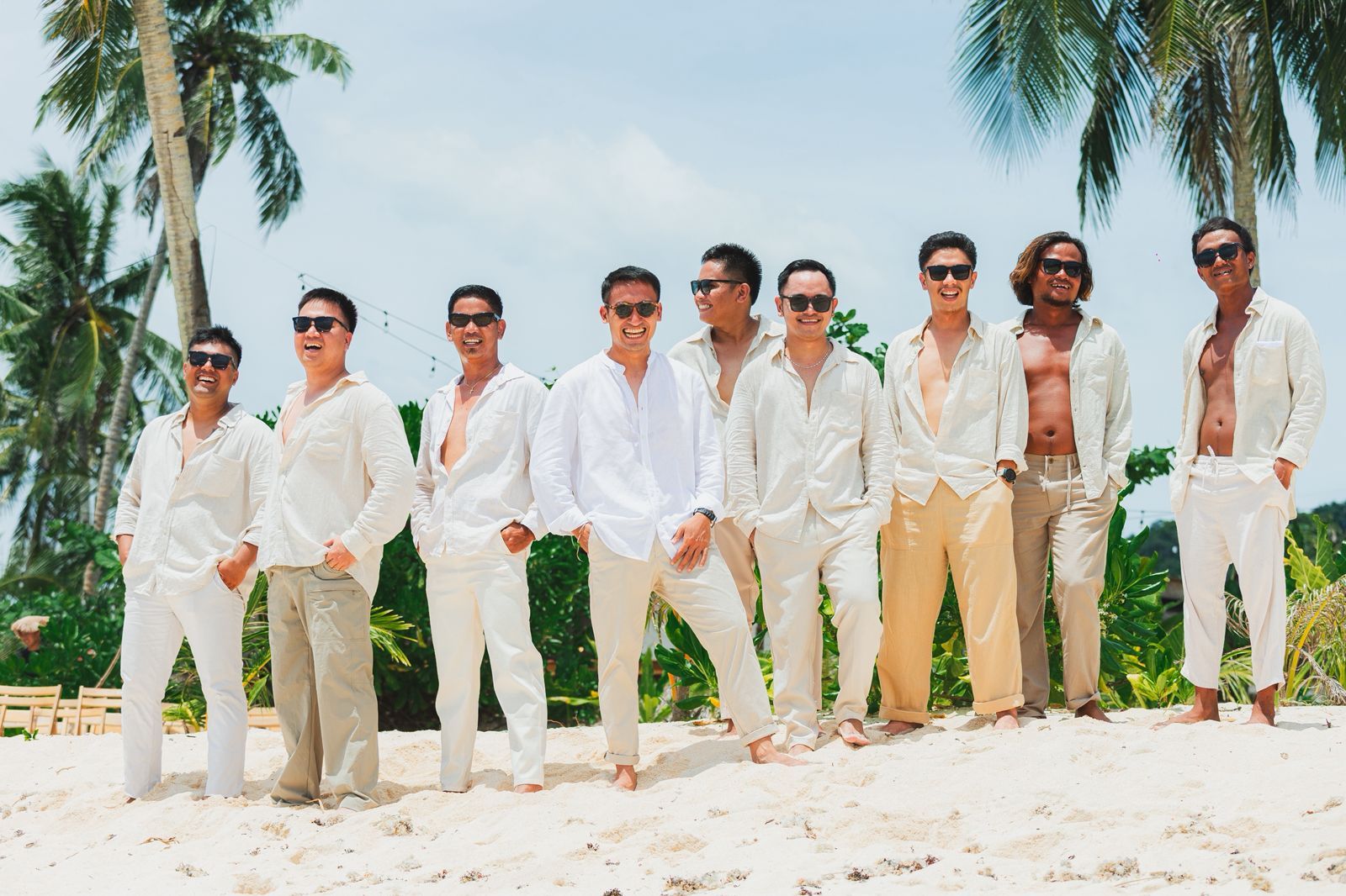 An Autumn Glow in Siargao: The Wedding of Ikit Agudo and Kevin Alipayo
