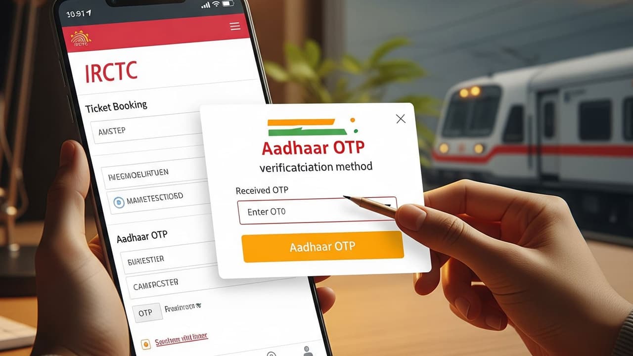 IRCTC New Rule: मेरे पास आधार कार्ड नहीं तो क्या 1 अक्टूबर से ट्रेन ...