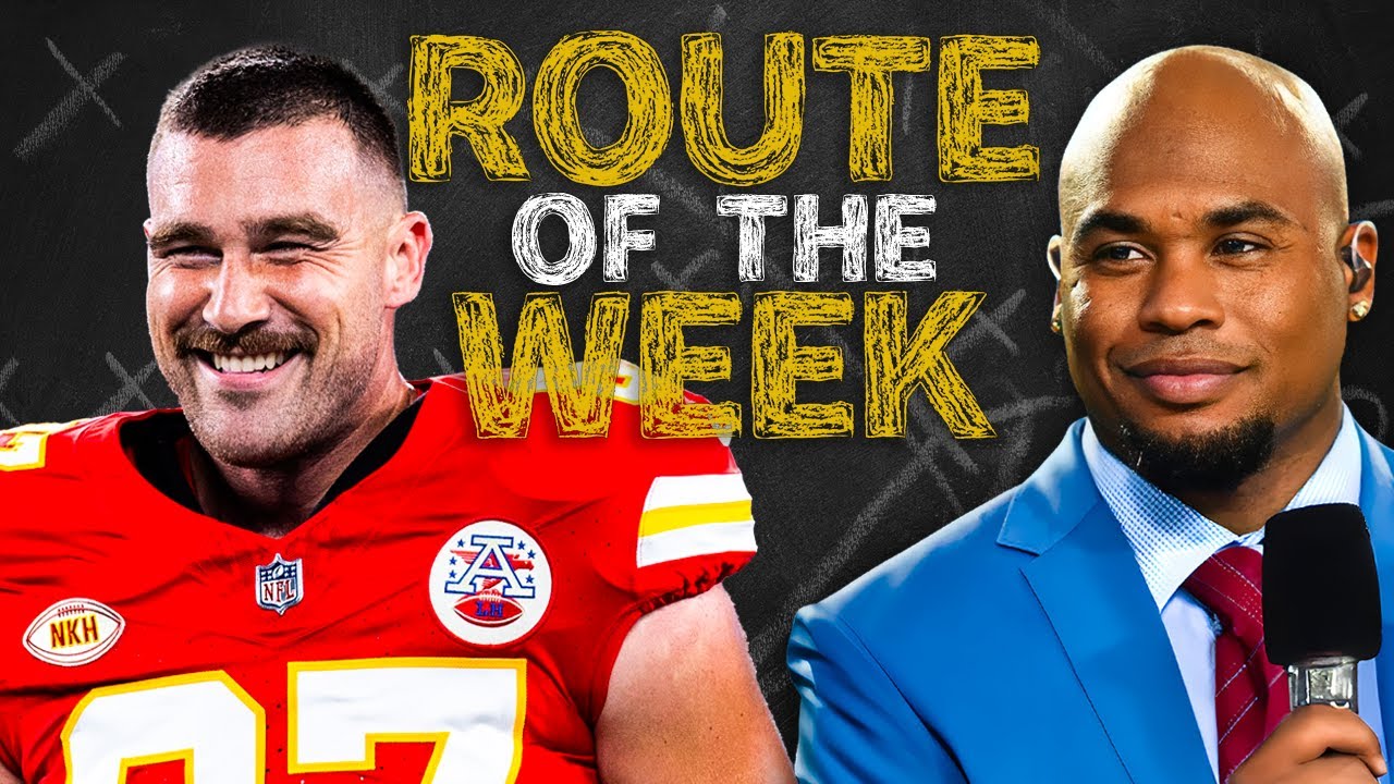 Travis Kelce Is Still Elite – Steve Smith’s Route of the Week