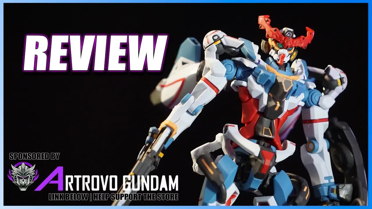 HG 1/144 GQuuuuuuX gunpla review [Gundam model kit]