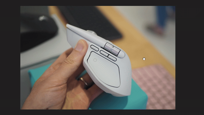 Logitech’s MX Master 4 adds haptic feedback, mostly just for fun