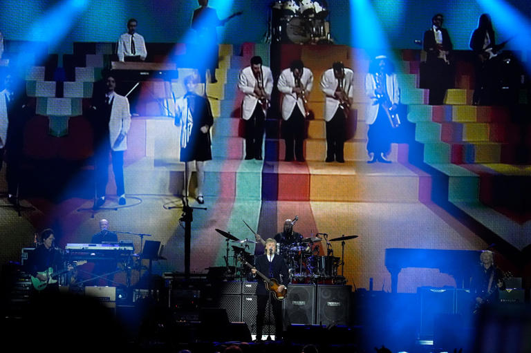 Paul McCartney setlist: Every magical song on his 2025 Got Back tour
