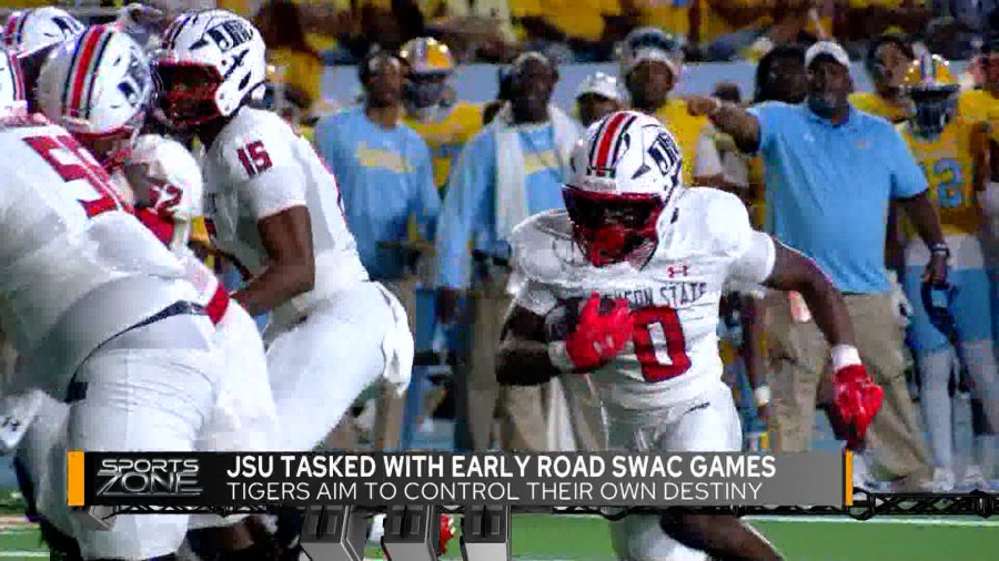 Jackson State Football Looks for 2nd SWAC Road Win