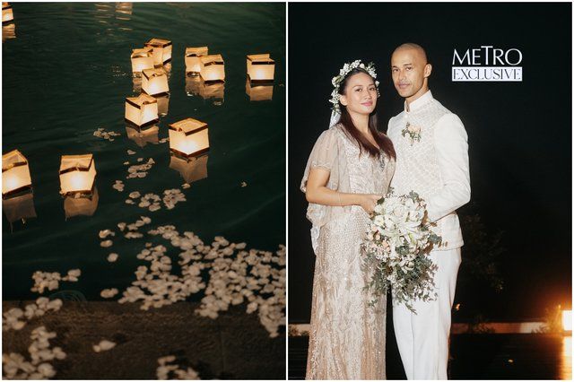 Inside Will Devaughn and Joanne Dela Rama’s Intimate Modern Zen Wedding in Batangas