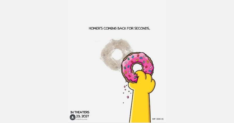 The Simpsons Movie sequel: Release date, poster and what we know so far