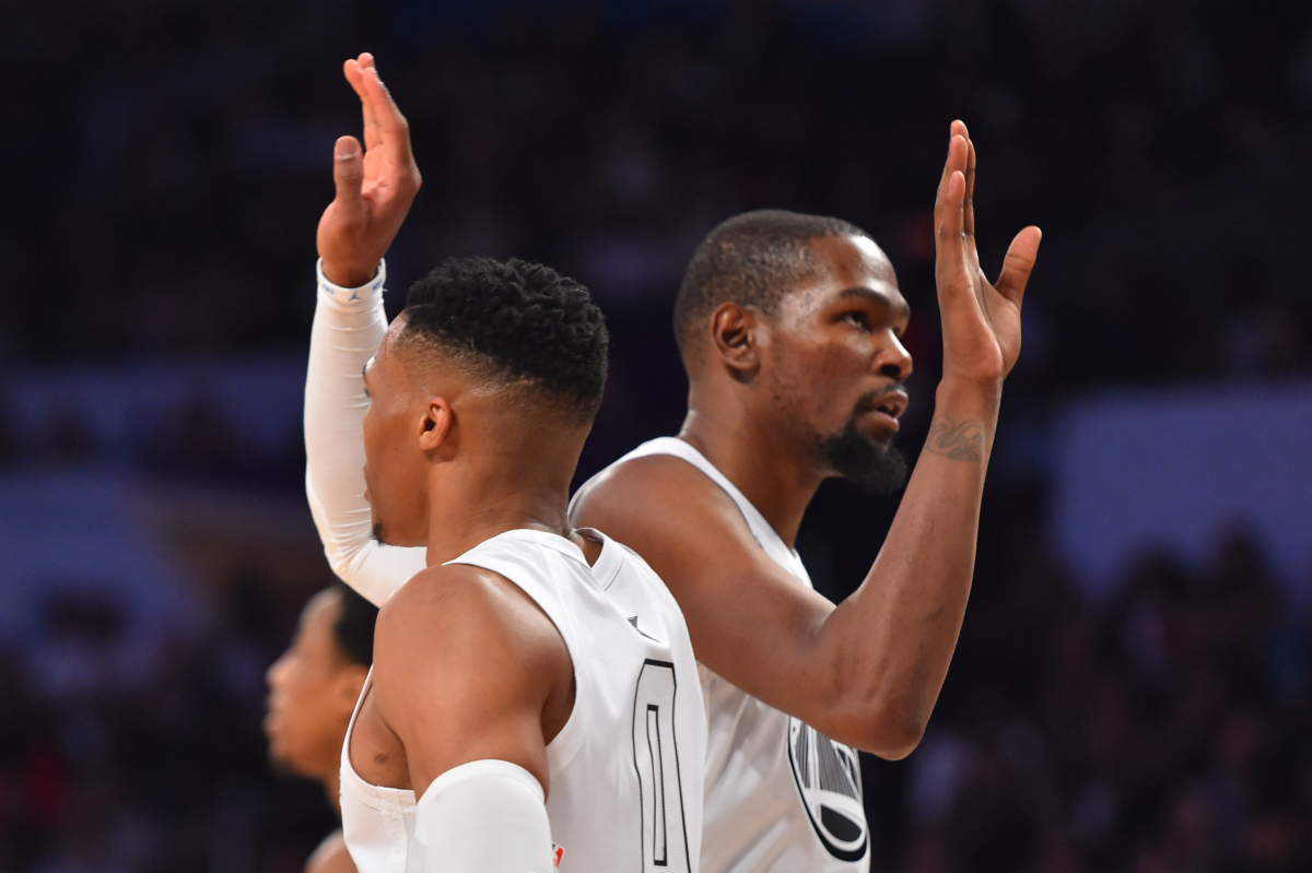 Kevin Durant’s Russell Westbrook Post Catches Attention After Rockets ...