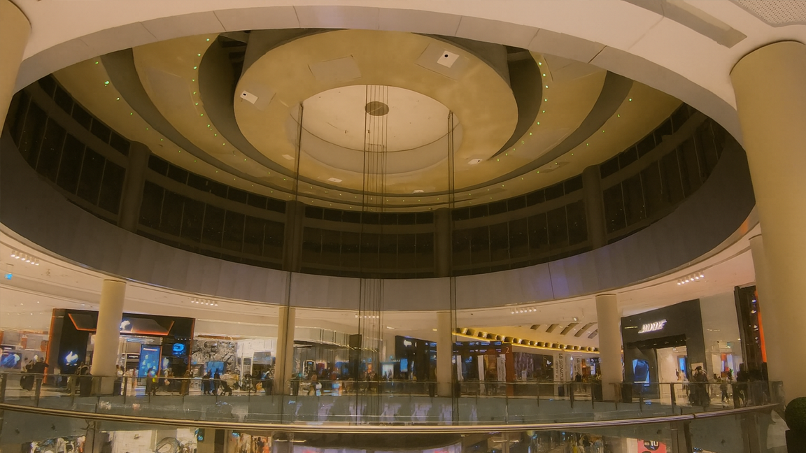 Walking Tour Inside Dubai Mall – United Arab Emirates (4K)
