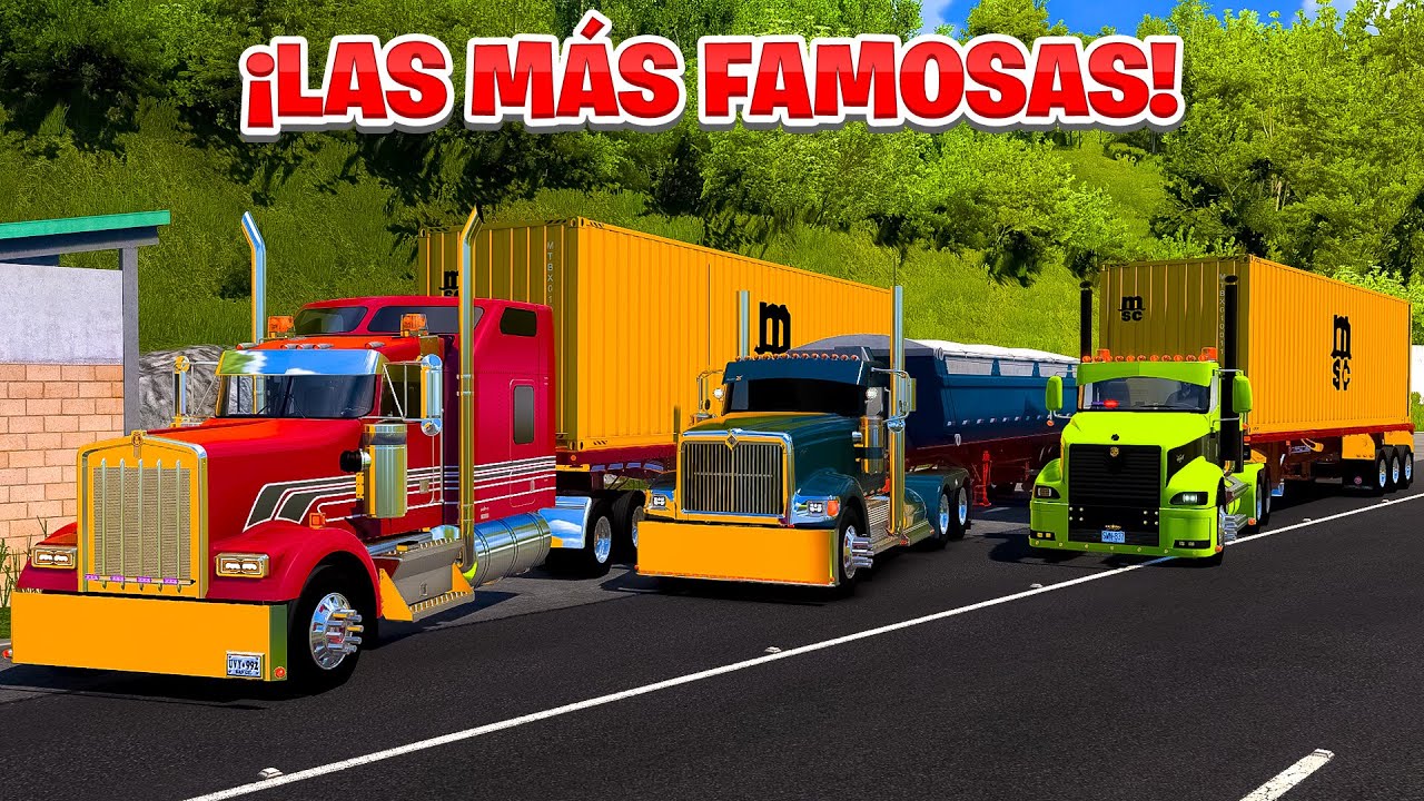 ¡Caravana En Las Mulas MáS Famosas De Colombia! | American Truck Simulator