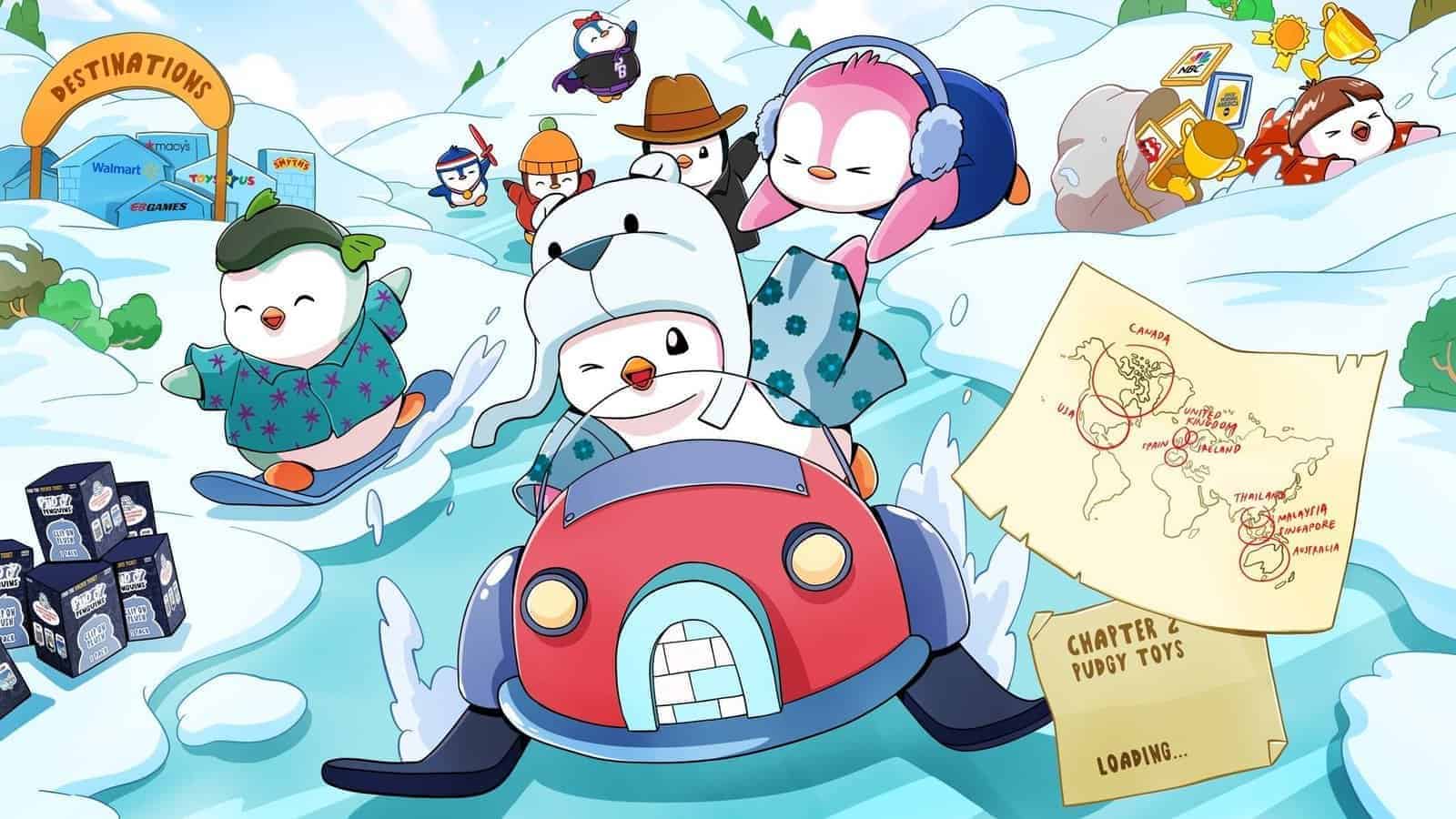 Remix & Pudgy Penguins $20K Game Challenge