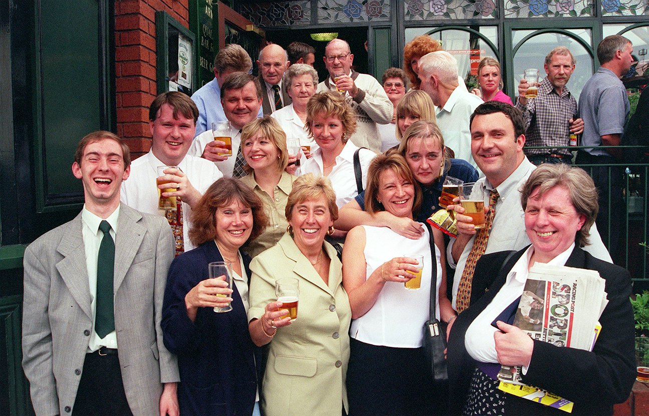 Sheffield retro: 31 nostalgic 90s photos show characters across the ...