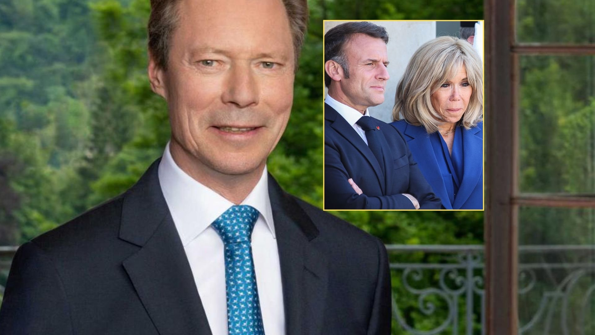 Wielki książę Luksemburga abdykuje. Na uroczystości przybędą Macronowie ...