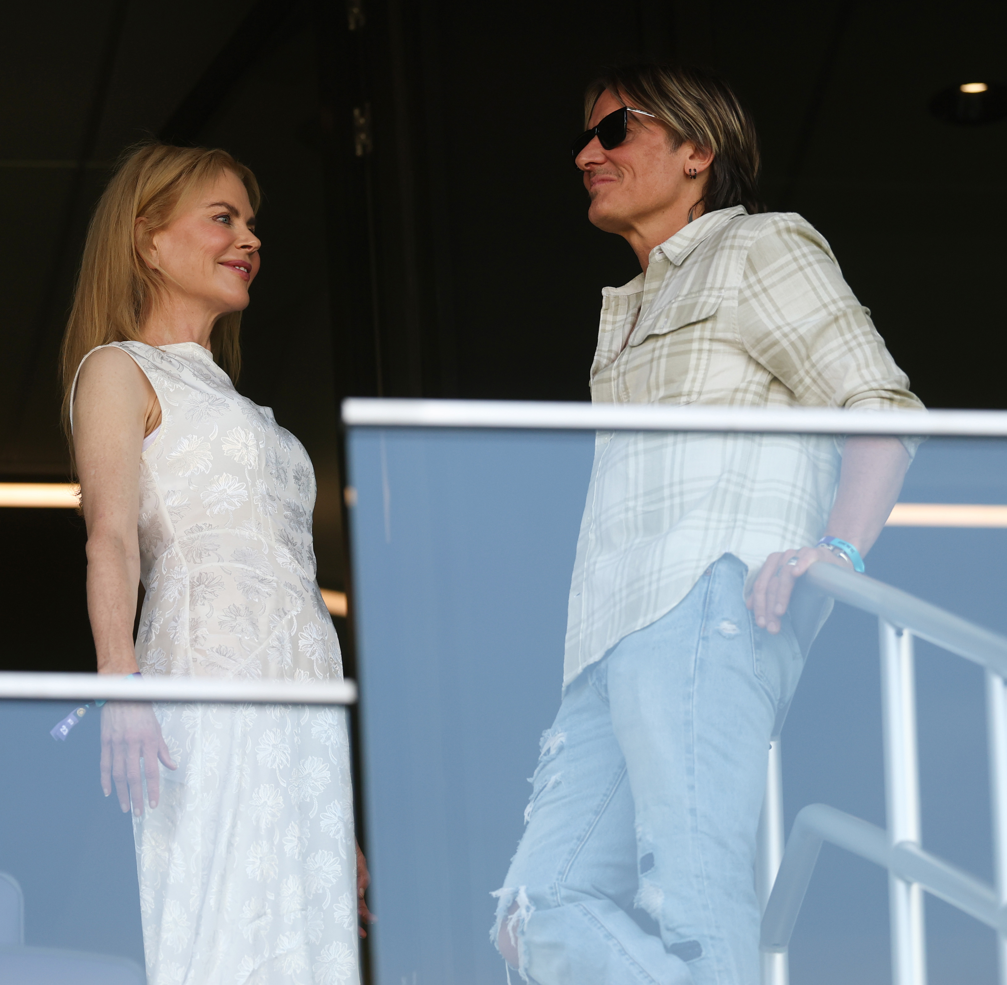 Moment Keith Urban changes Nicole Kidman-inspired lyrics to shout out ...