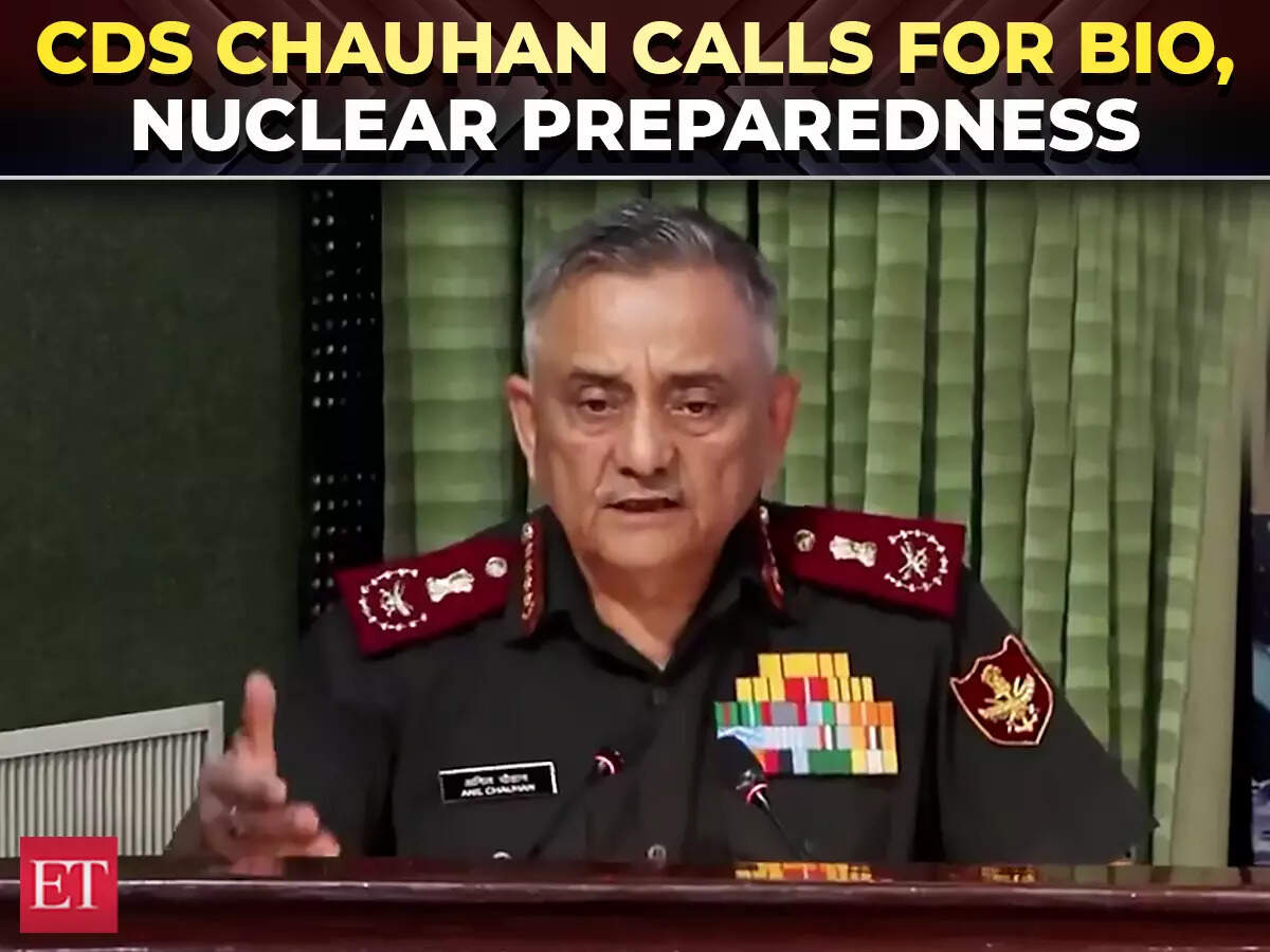 CDS Gen Chauhan calls for preparedness against bio-threats, radio ...