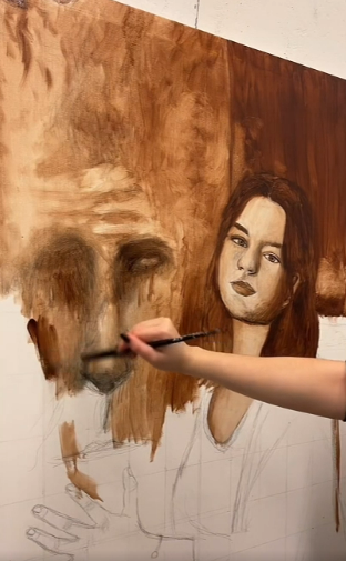 Watch My Oil Painting Process from Start to Finish