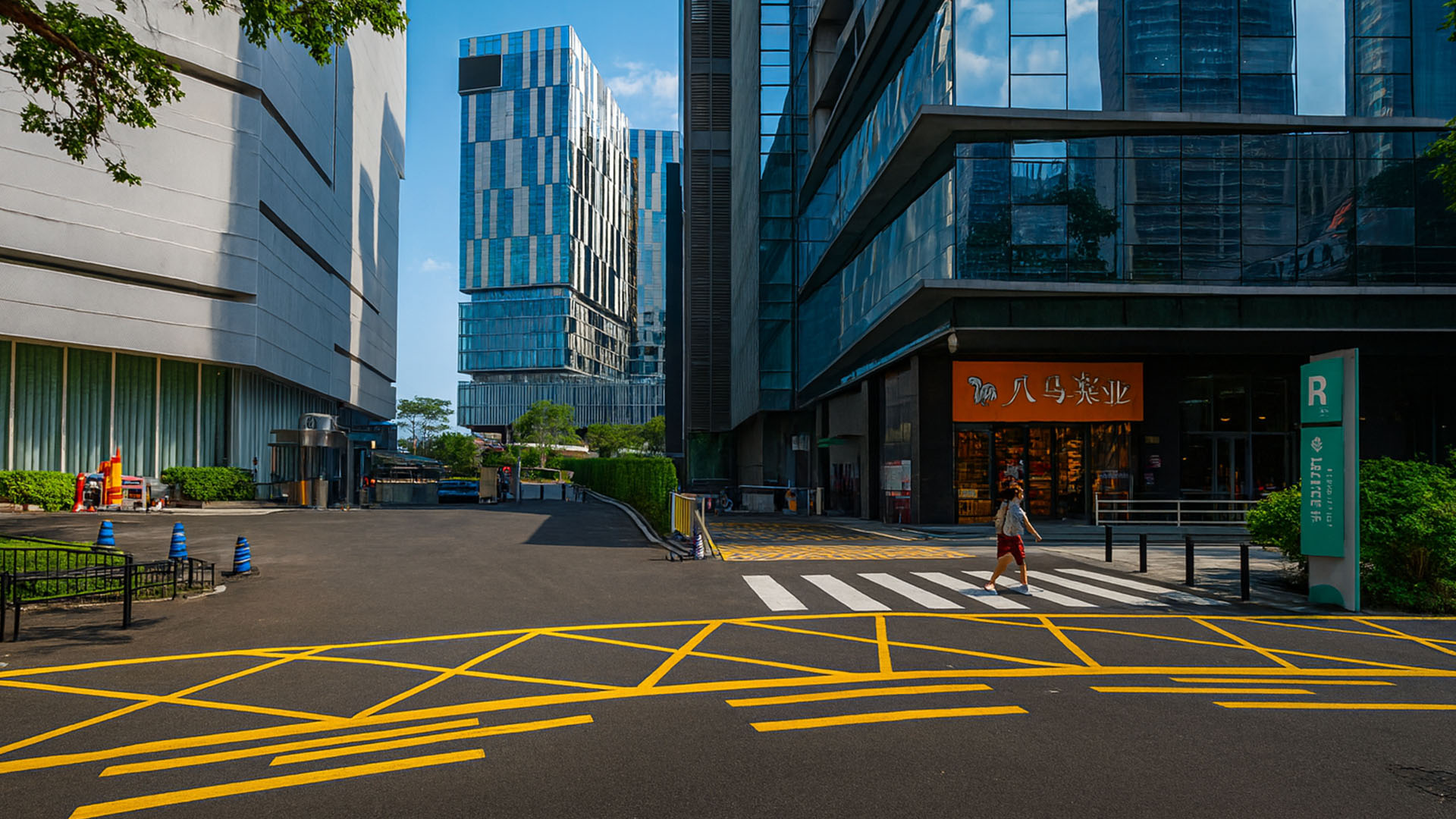 City Walk in Shenzhen Business Core – China 4K