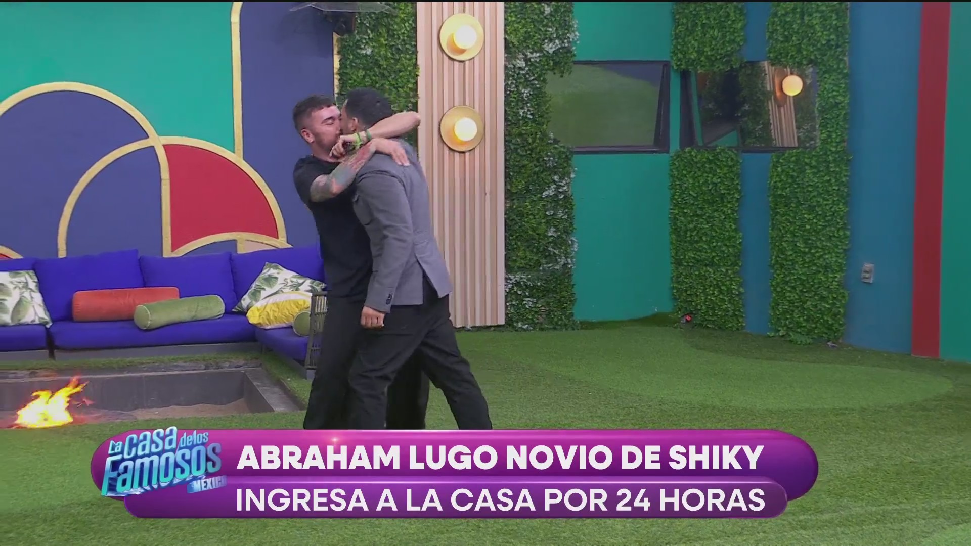 Shiky queda impactado al ver a su novio Abraham de nuevo en la casa: "Ya eres cliente frecuente"