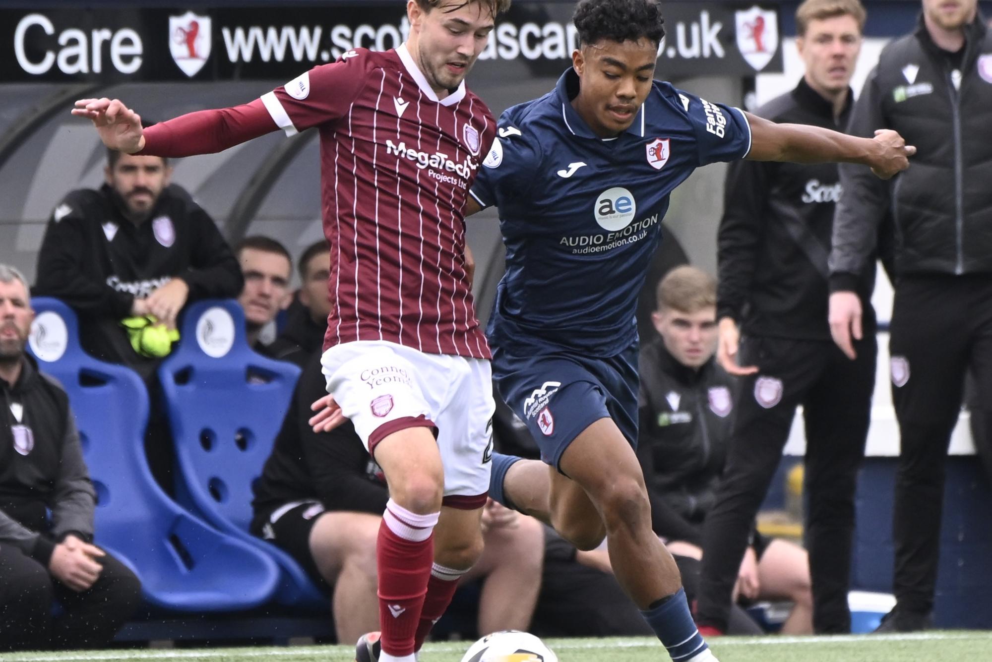 Malaysian international Richard Chin off mark on first start as Raith ...