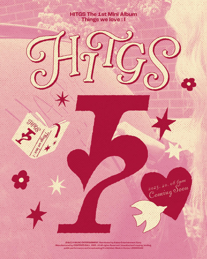 HITZIS Releases 1st Mini Album On October 6th...Comeback After 3 Months ...