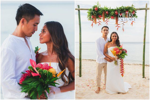An Autumn Glow in Siargao: The Wedding of Ikit Agudo and Kevin Alipayo