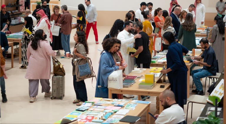 The Paperback Art Book Fair 2026 is headed back to Riyadh this November
