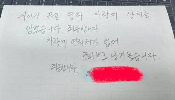 Car Owner Forgives Child’s Door-Ding, Refuses Repair Costs