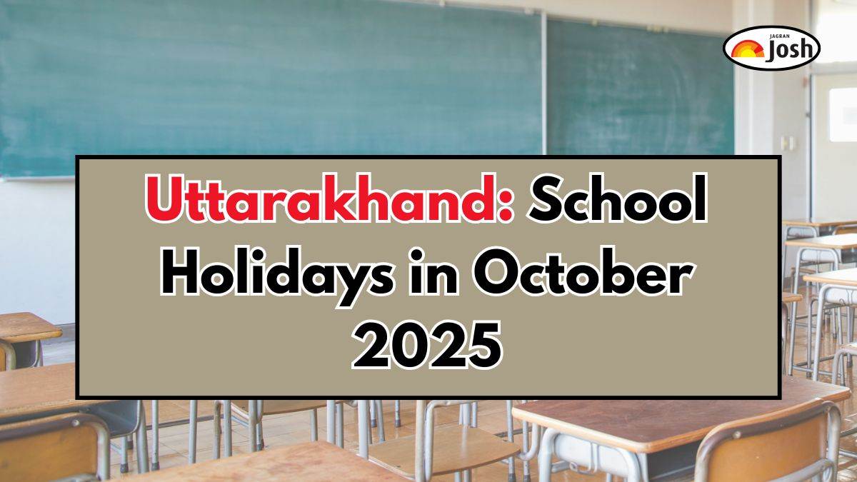 Uttarakhand School Holidays in October 2025: Check Full List of Closed ...