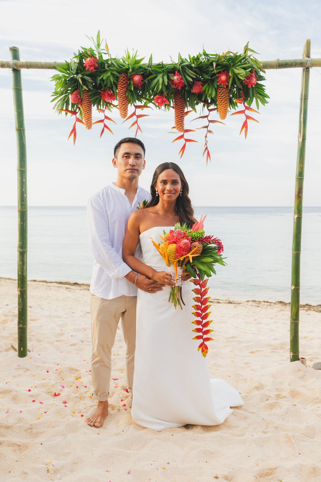 An Autumn Glow in Siargao: The Wedding of Ikit Agudo and Kevin Alipayo