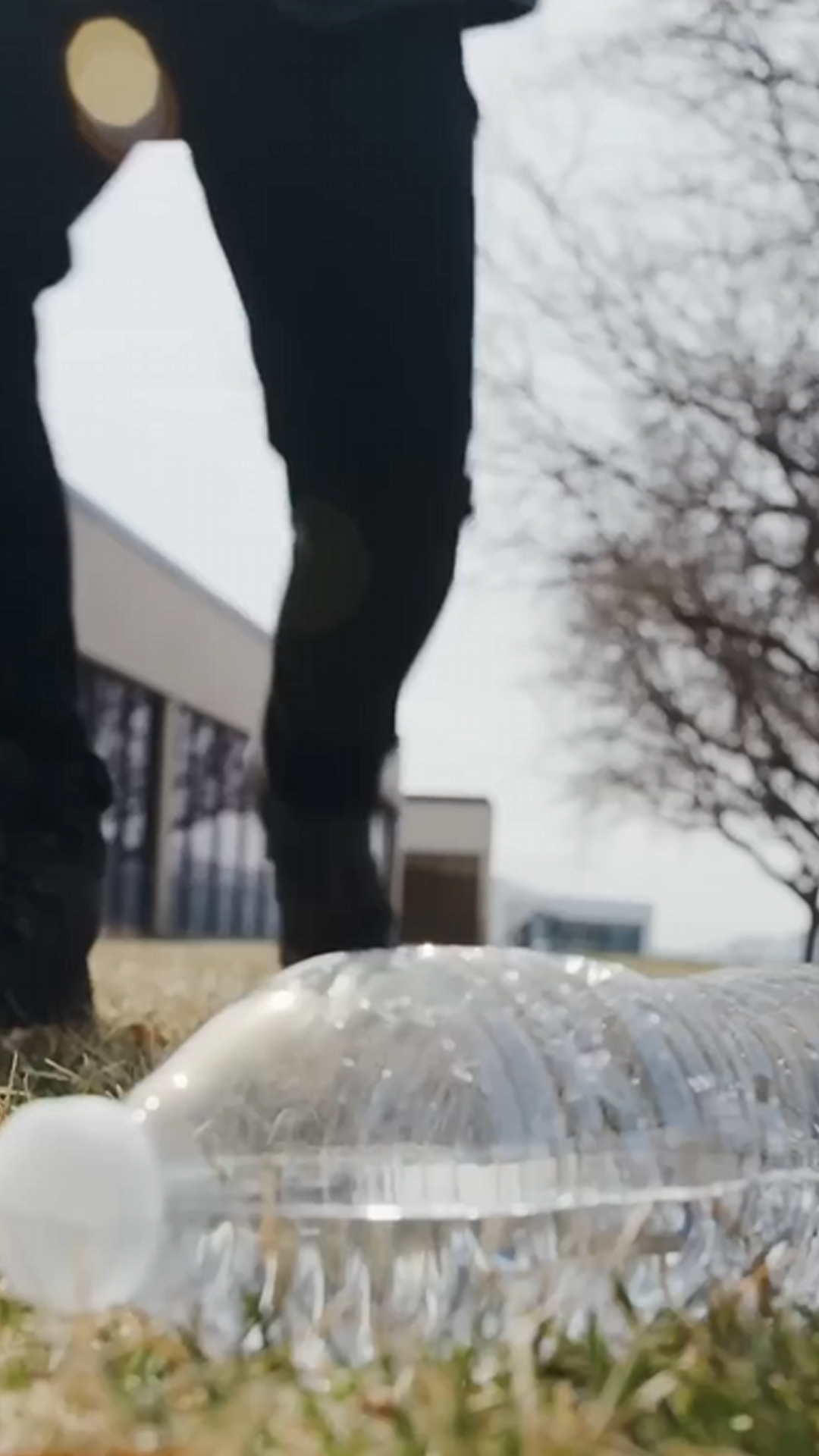 Bataille de bouteilles d’eau