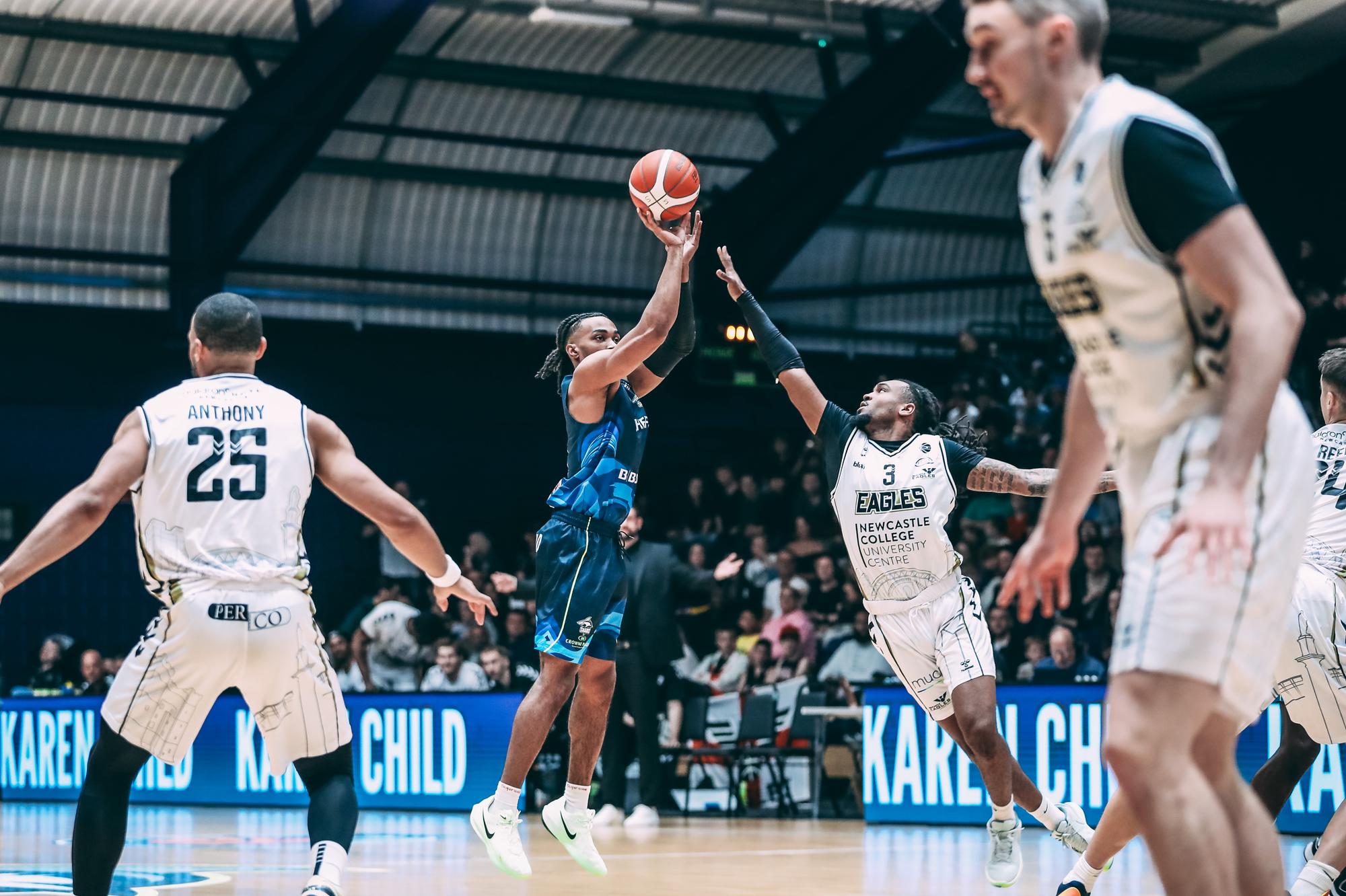 'Another level to get to': Sheffield Sharks star Rodney Chatman sends ...