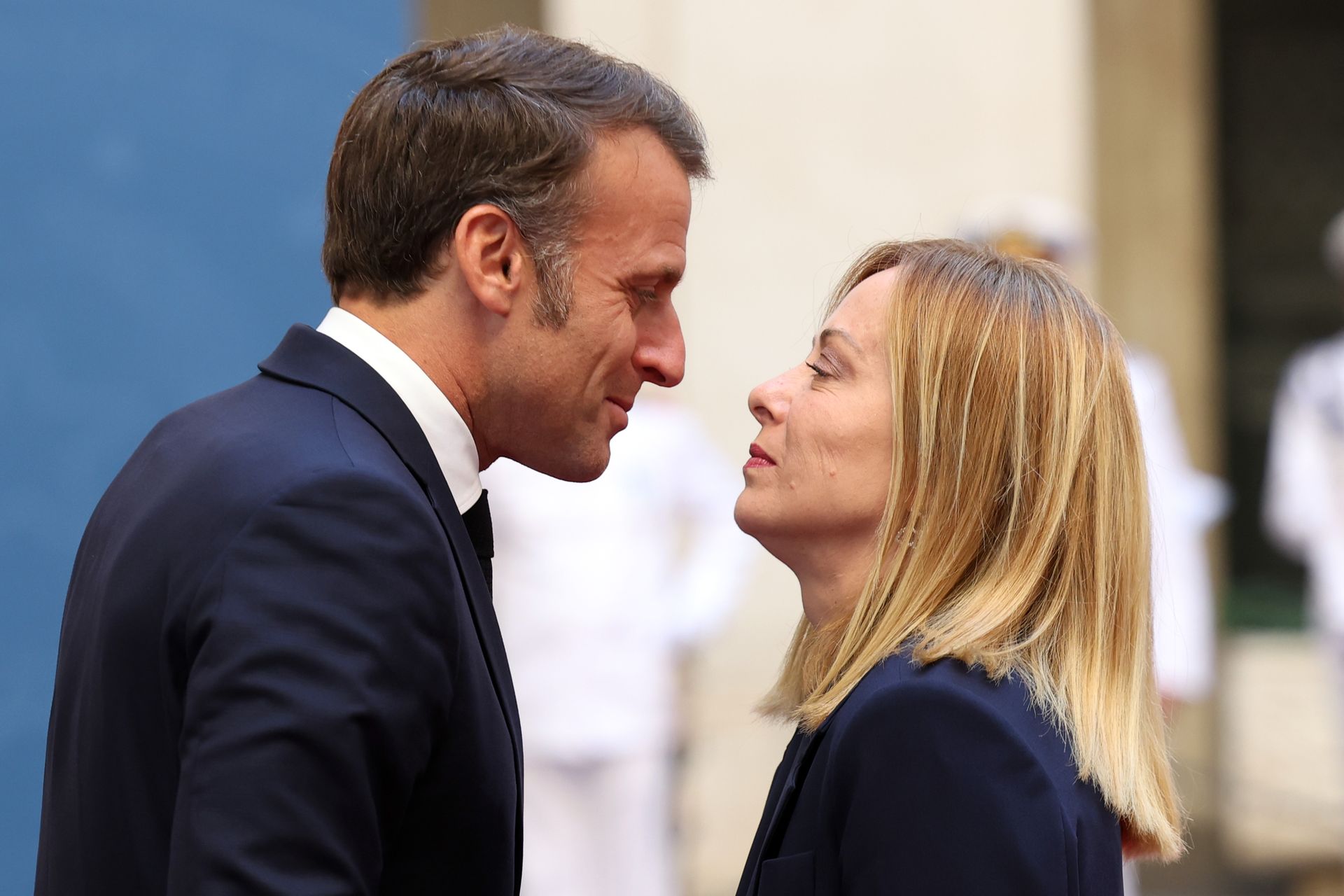 La France et l'Italie : deux voisines et amies, toujours en compétition