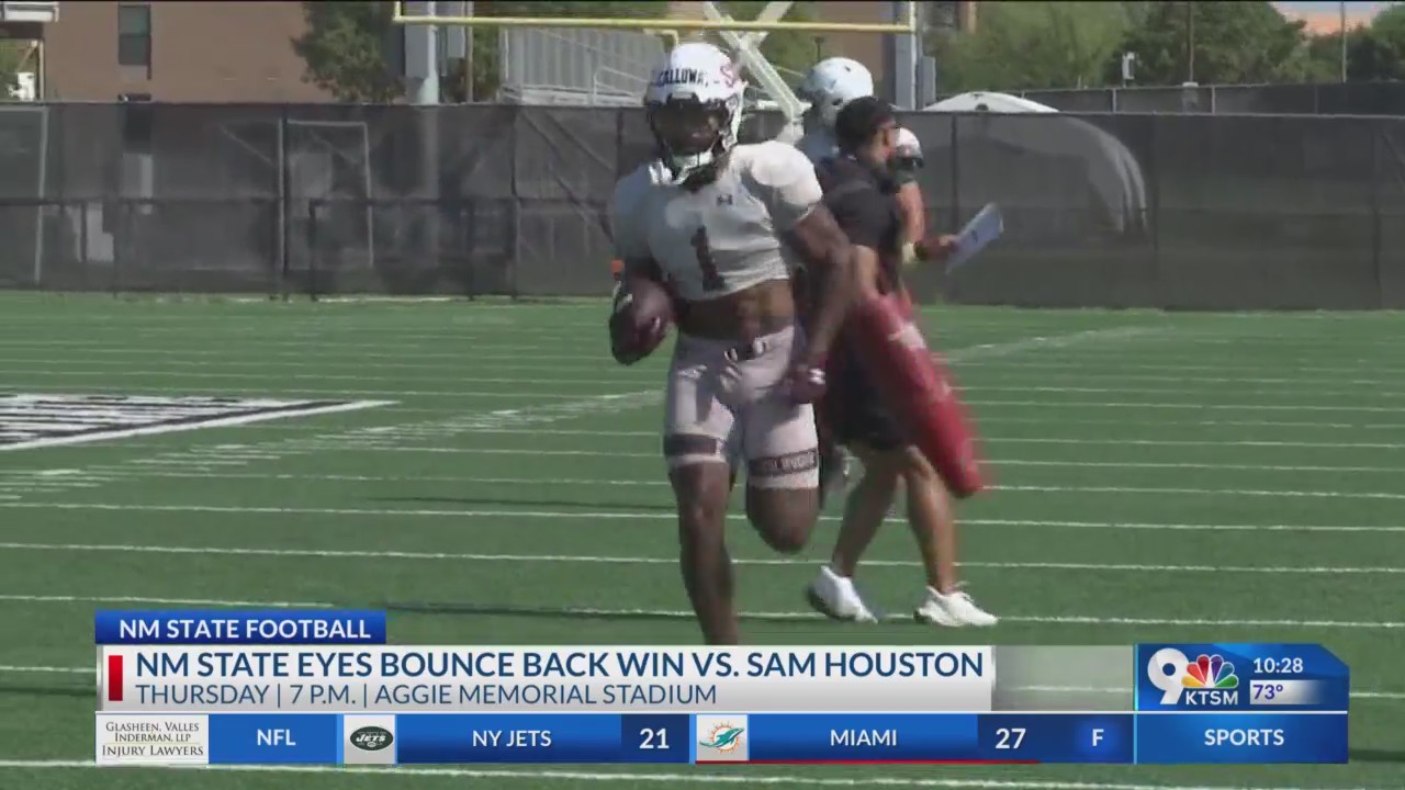 PREVIEW: NM State hosts Sam Houston in Thursday night CUSA game