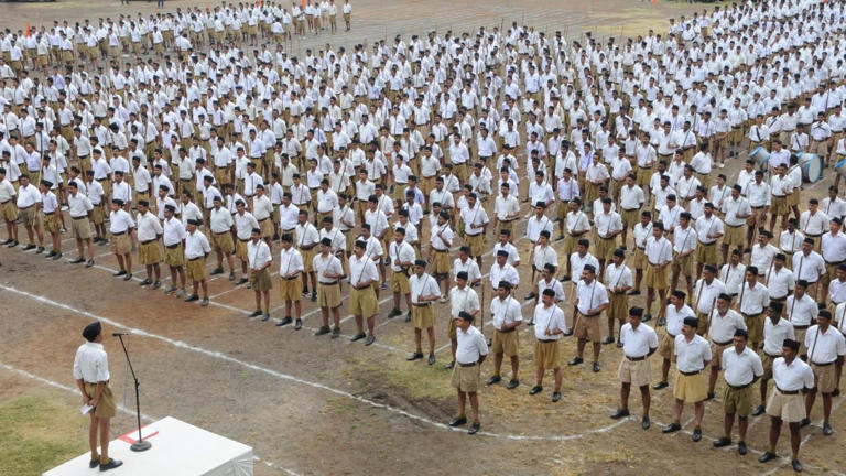 RSS की उस खाकी पैंट की कहानी, ड्रेस कोड क्यों अनिवार्य हुआ, यह कितना ...