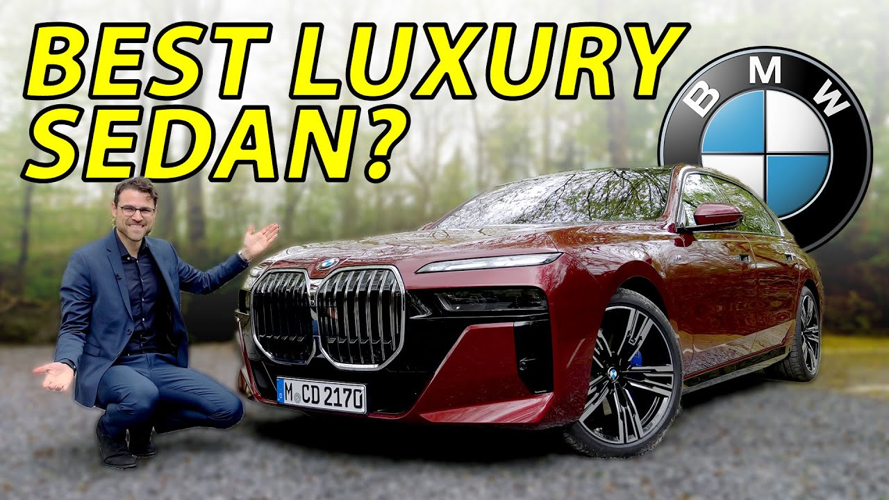 BMW 7 Series G70 M Sport Review – Autobahn Drive