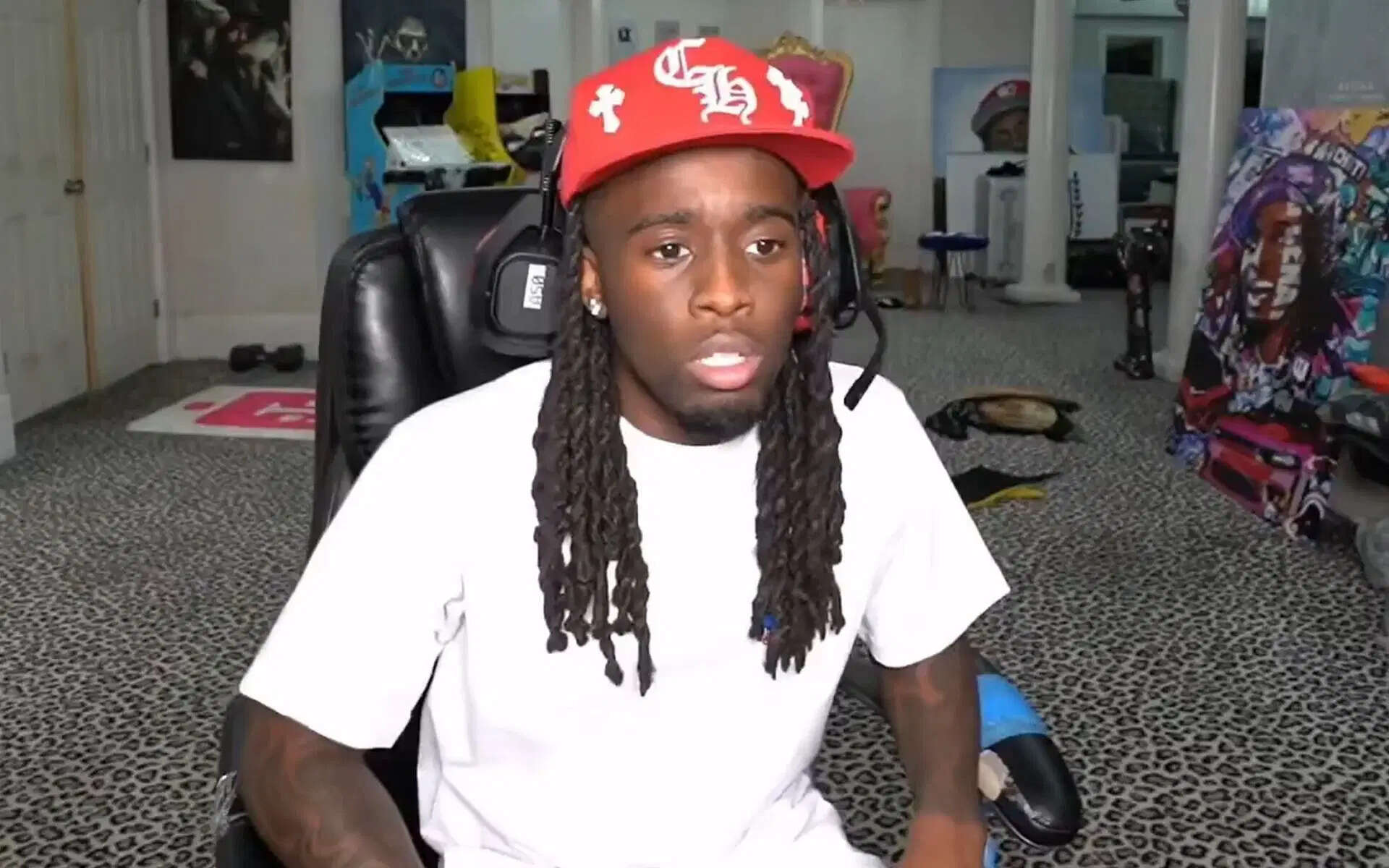 Kai Cenat breaks Twitch record with 1 million active subscribers during ...